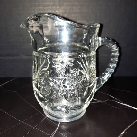 Anchor Hocking | Dining | Anchor Hocking Star Clear Glass Pitcher ...